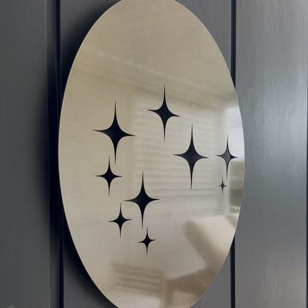 matariki art by LisaSarah | bronze / pewter | NZ-made