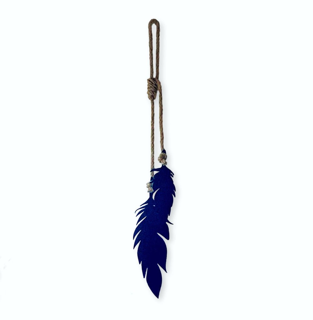 NZ Gift to send overseas - Mini feathers Wall Art Decor