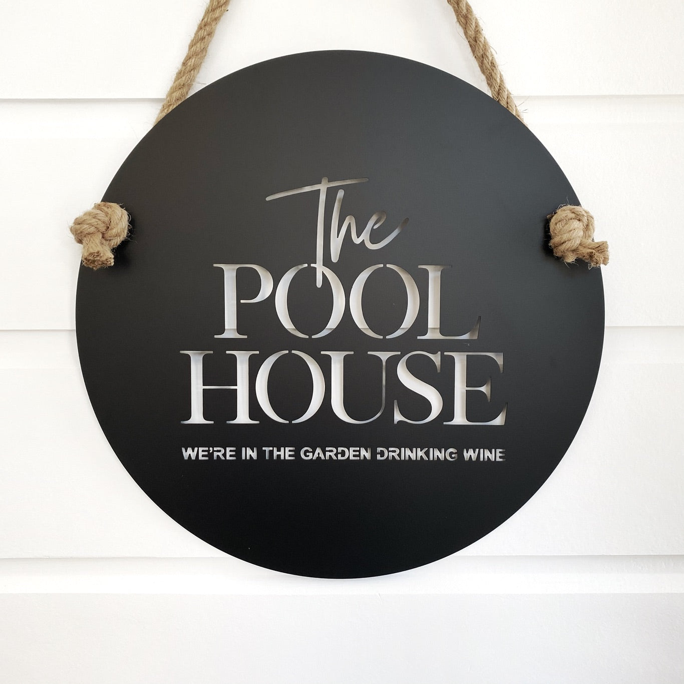 Personalised Sign NZ | Custom round sign | Wedding Name Sign ...