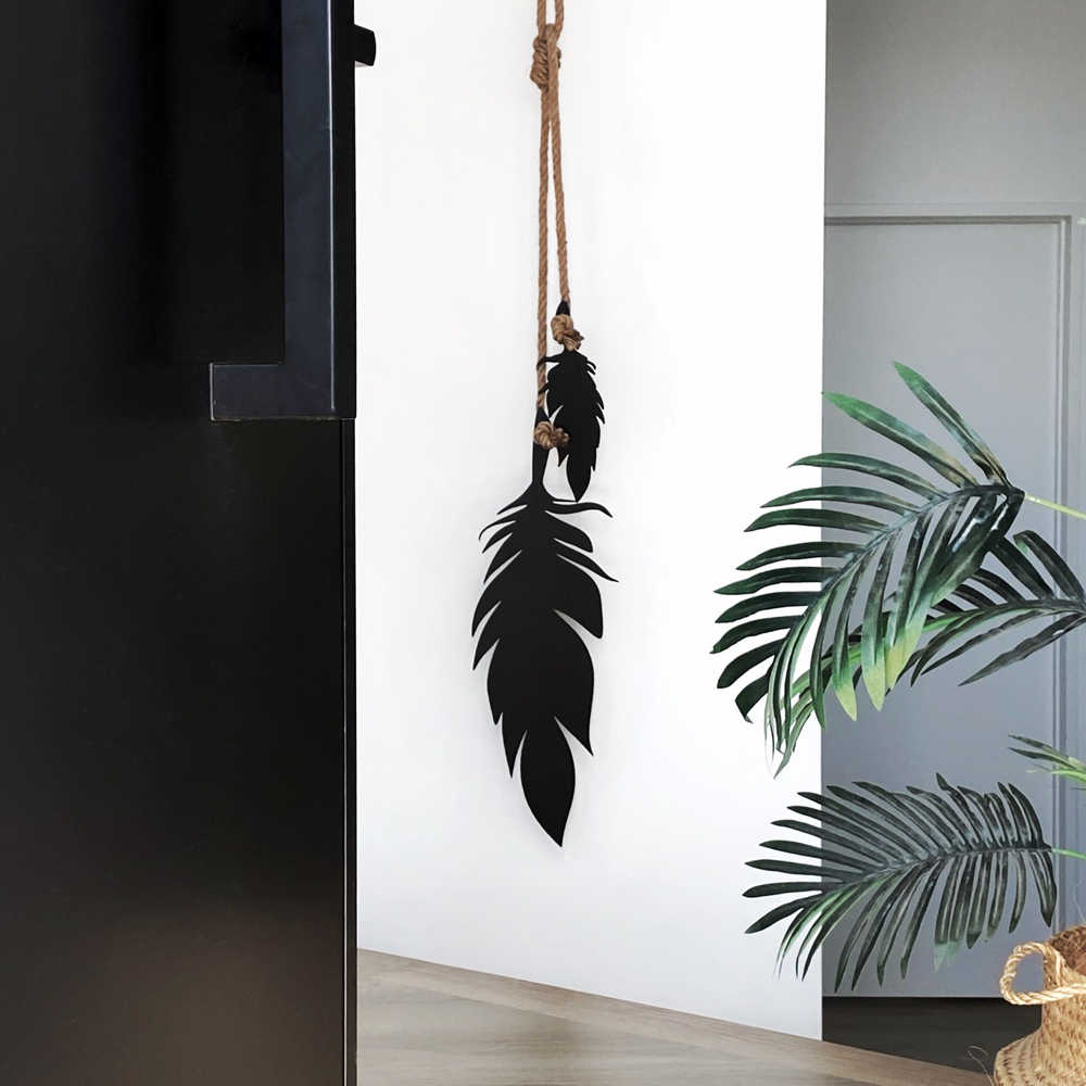 Feather wall decor store